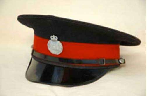 Passing out parade for 148 constables at Harman Barracks today ...