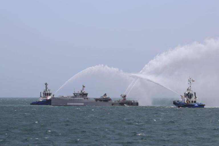 JDF welcomes ‘HMJS Nanny of the Maroons’ to maritime fleet - Jamaica ...