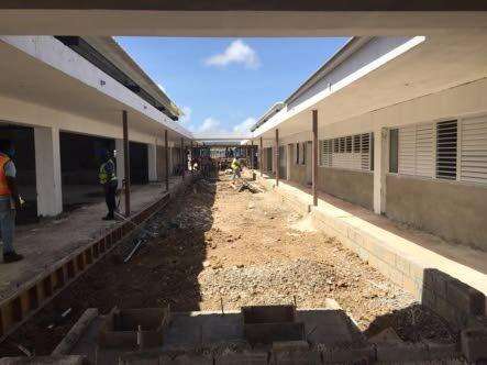 Opening of Spanish Town school still on, says Porteous - Jamaica Observer