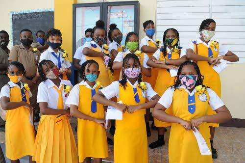 Glowell Prep says farewell to grade 6 students - Jamaica Observer