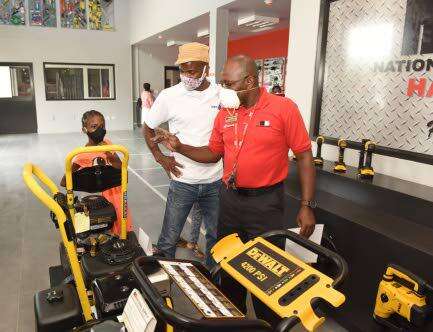 National Supply opens in MoBay - Jamaica Observer