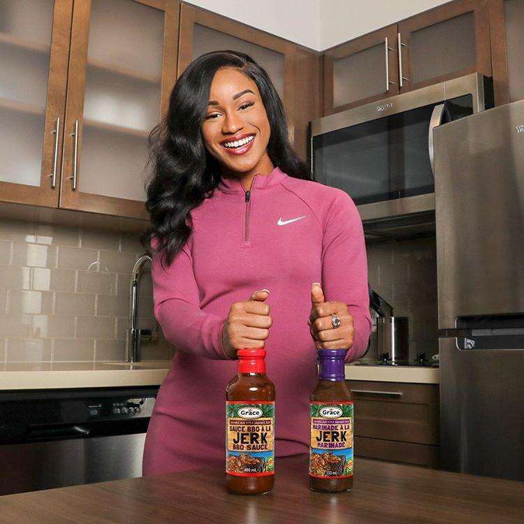 Sprint sensation Briana Williams named GraceKennedy ambassador ...