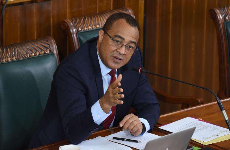 Chris Tufton, Jamaica is one health crisis away from utter collapse ...