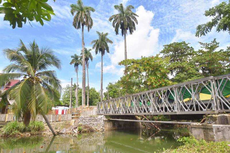 New bridge opens in Port Antonio - Jamaica Observer