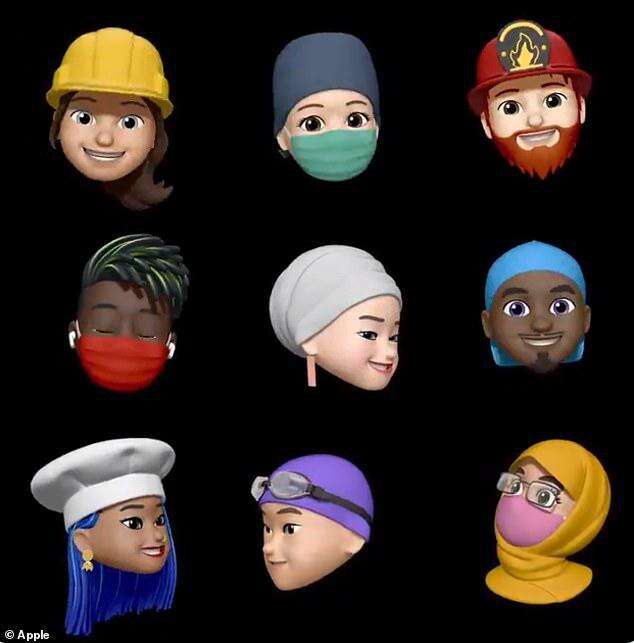 Masks Emojis: Apple announces it will introduce customisable Memoji ...