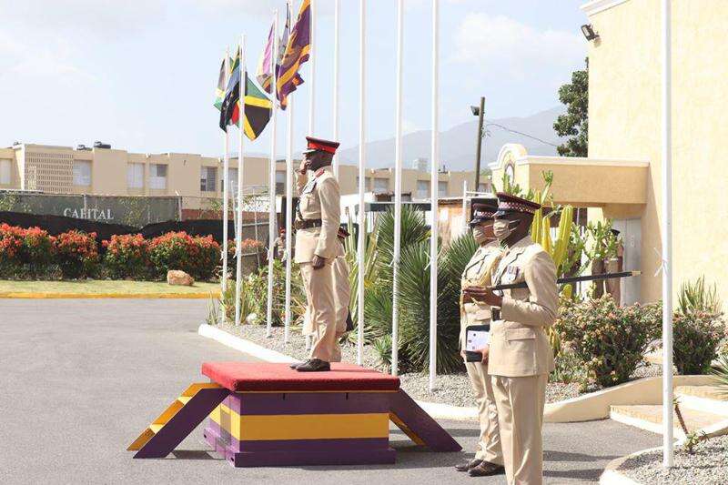 JDF Chief hands over command of Caribbean Military Academy to Brigadier ...