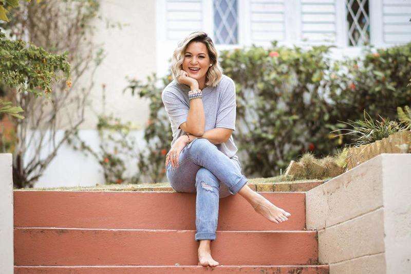 Tami Chin Mitchell shares love for ‘mom bod’ after three kids - Jamaica ...