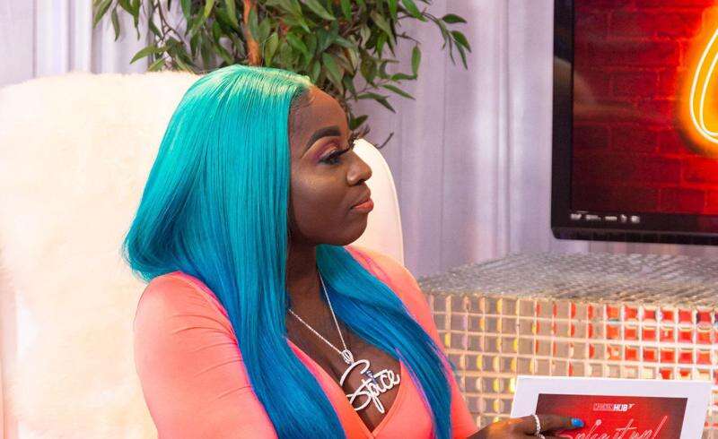 Spice and baby father drag each other online….again - Jamaica Observer