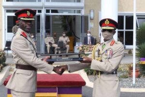 JDF Chief hands over command of Caribbean Military Academy to Brigadier ...