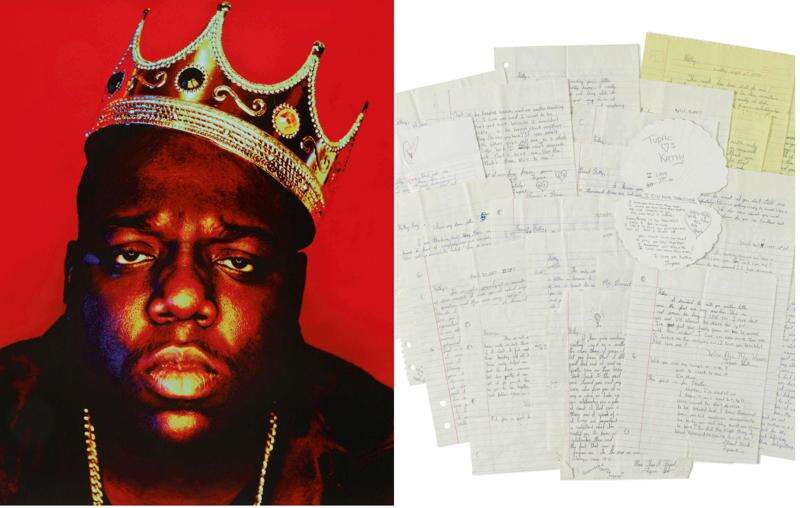 Tupac love letters and B.I.G crown up for auction - Jamaica Observer
