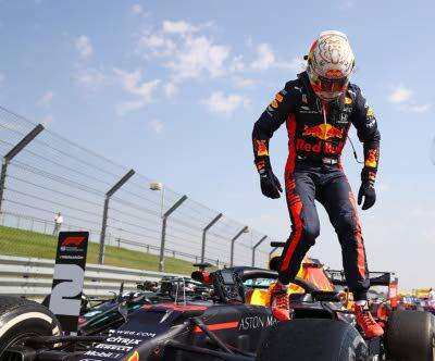 Verstappen claims 70th Anniversary GP win as 'sleeping' Mercedes wilt ...