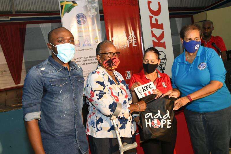 KFC Jamaica donates $4 million in care packages to 2, 500 children ...