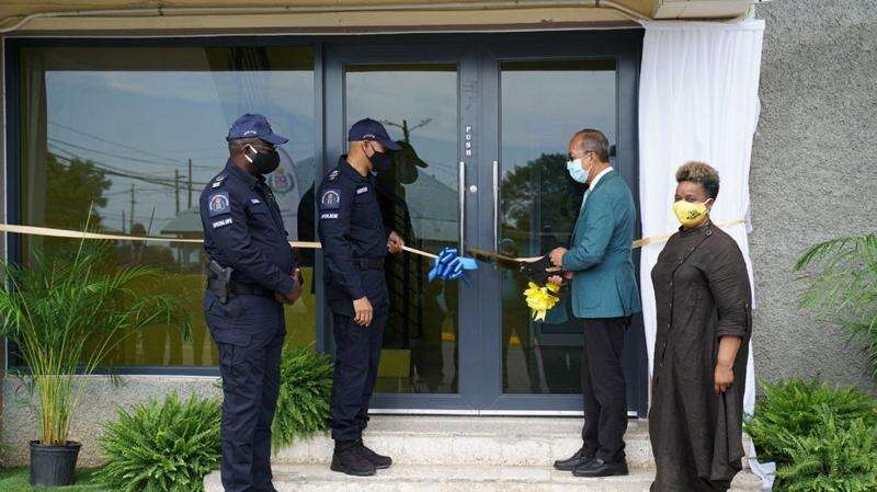 JCF Specialised Operations Branch gets first ministerial visit on first ...