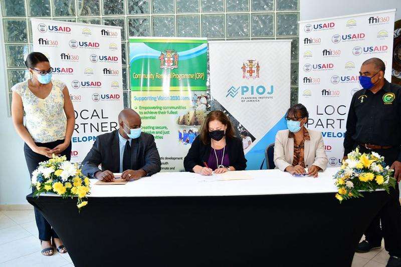 USAID awards $38-million grant to PIOJ - Jamaica Observer