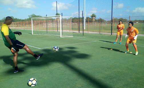 Busby admits missing on-field aspect of U-17 Girlz preparation ...
