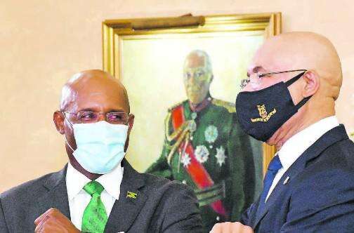 Aubyn Hill names improvement in water supply, distribution of land ...