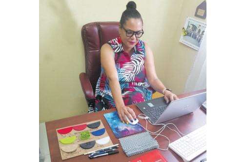 Moon shooter Erica Simmons - Jamaica Observer