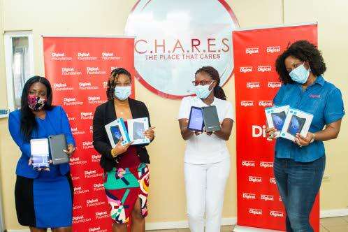 Digicel gifts children of people living with HIV free Internet, tablets ...
