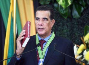 Homer Davis commits to mandate - Jamaica Observer