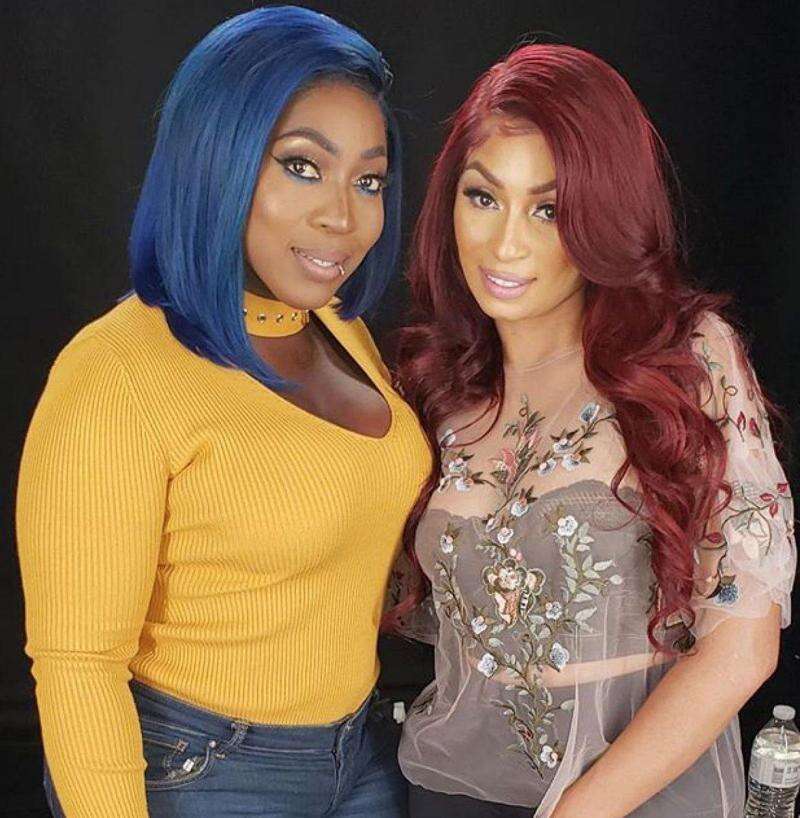 Spice is THAT friend: Artiste convinces Karlie Redd to break diet ...