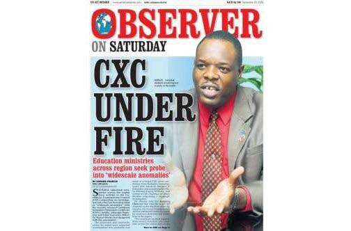 CXC 2020 results: 18 + 52 = 4 - Jamaica Observer