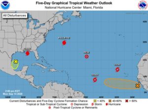 Tropical Storm Teddy is coming, and it could become a powerful ...