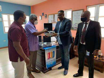 Digital laryngoscopes for Mandeville Regional Hospital - Jamaica Observer