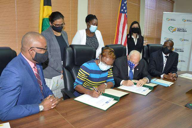 US, Jamaica sign multi-million cooperative health agreement for HIV ...