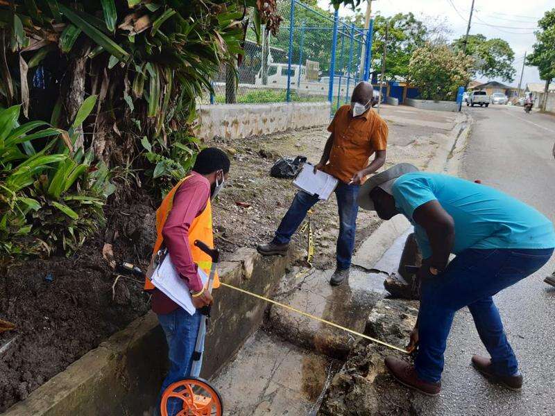 Work underway to improve sections of West End Road in Negril - Jamaica ...