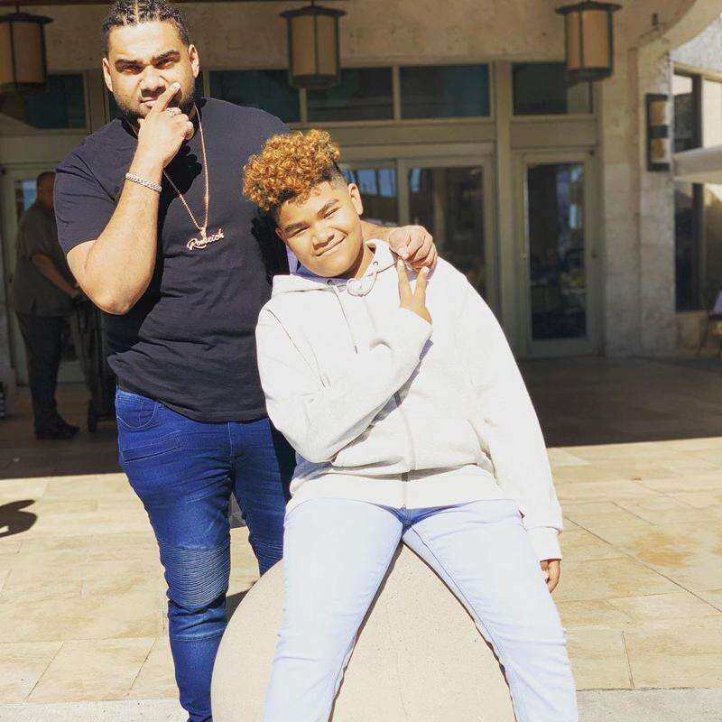 That’s major! Romeich gives his son big birthday surprise - Jamaica ...