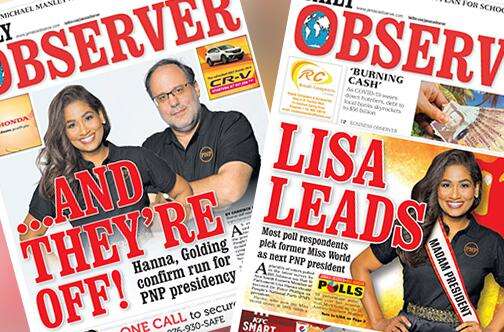 The unfair criticisms of Lisa Hanna simply do not hold any water ...