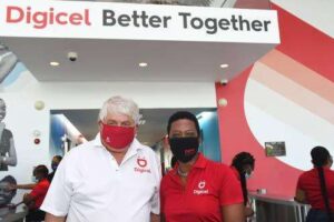Digicel goes fully digital - Jamaica Observer
