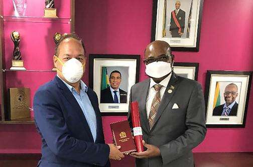 Ian Dear's hard work results in national honour - Jamaica Observer