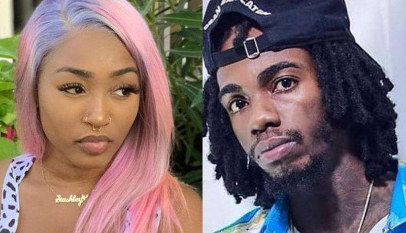 A dream come true: Stalk Ashley happy to collab with Alkaline - Jamaica ...