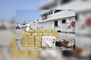 Multi-million dollars drug bust in Caribbean Sea, suspected smugglers ...
