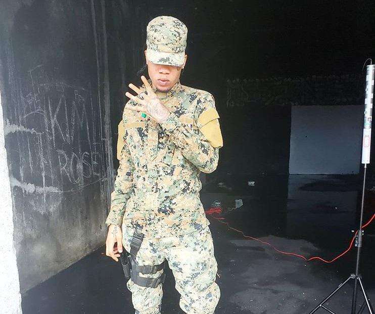 JDF investigating Intence for wearing official combat uniform - Jamaica ...