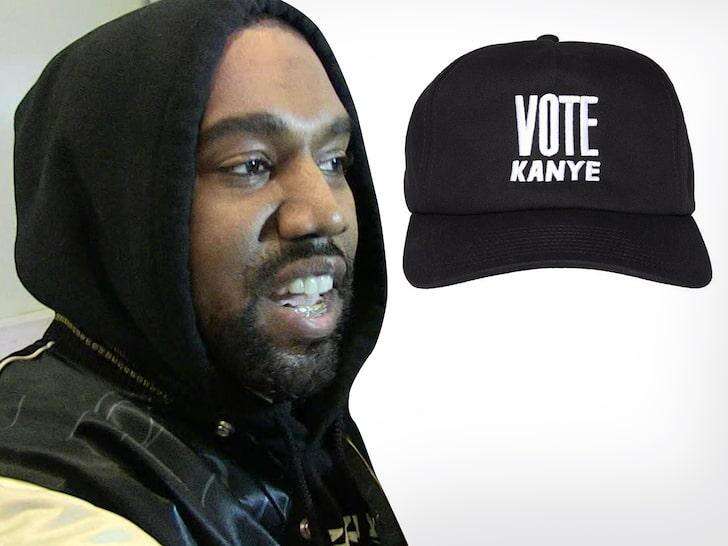 Kanye releases expensive line of election merch - Jamaica Observer