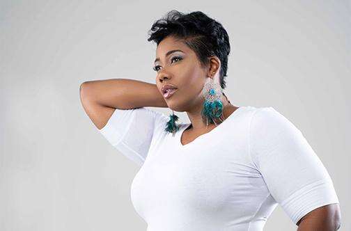 Stacy-Ann Smith - Taking charge of her world - All Woman