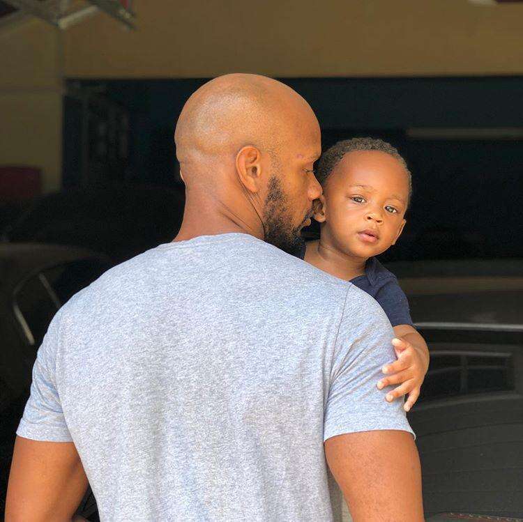 Asafa celebrates son’s first birthday - Jamaica Observer
