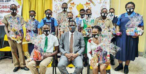 Frome Tech student credits councillor for CSEC exam success - Jamaica ...