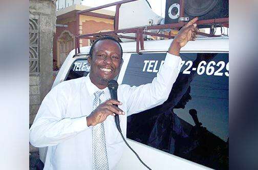 DP Coombs joins COVID-19 fight - Jamaica Observer