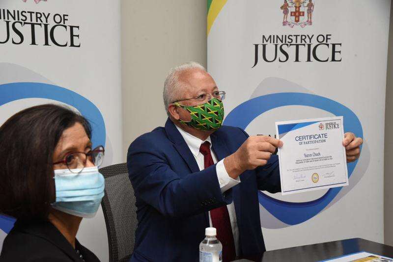 Justice ministry hosts first virtual sensitisation session for JPs ...