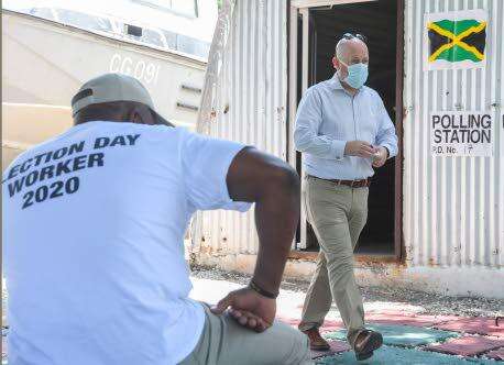 EOJ starts paying election day workers - Jamaica Observer