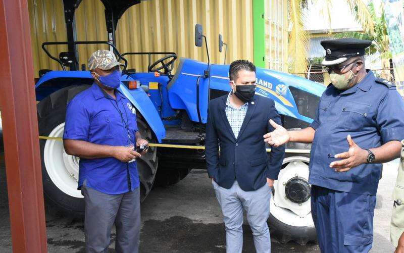 J’can prisoners producing 40% of their protein — Samuda - Jamaica Observer