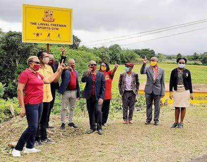 New Dinthill gym named in honour of Linval Freeman - Jamaica Observer