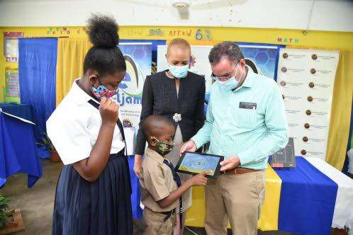 Provide SIM cards with tablets, principal urges Gov't - Jamaica Observer
