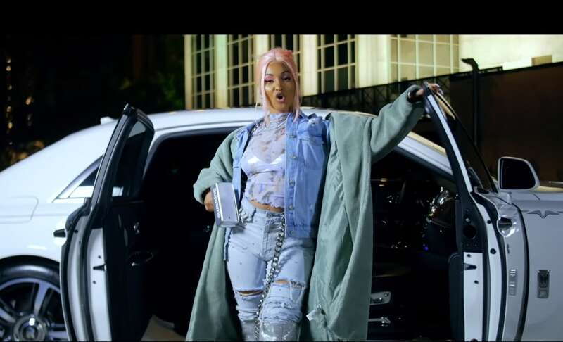 Shenseea preaches female empowerment in ‘Rebel’ - Jamaica Observer