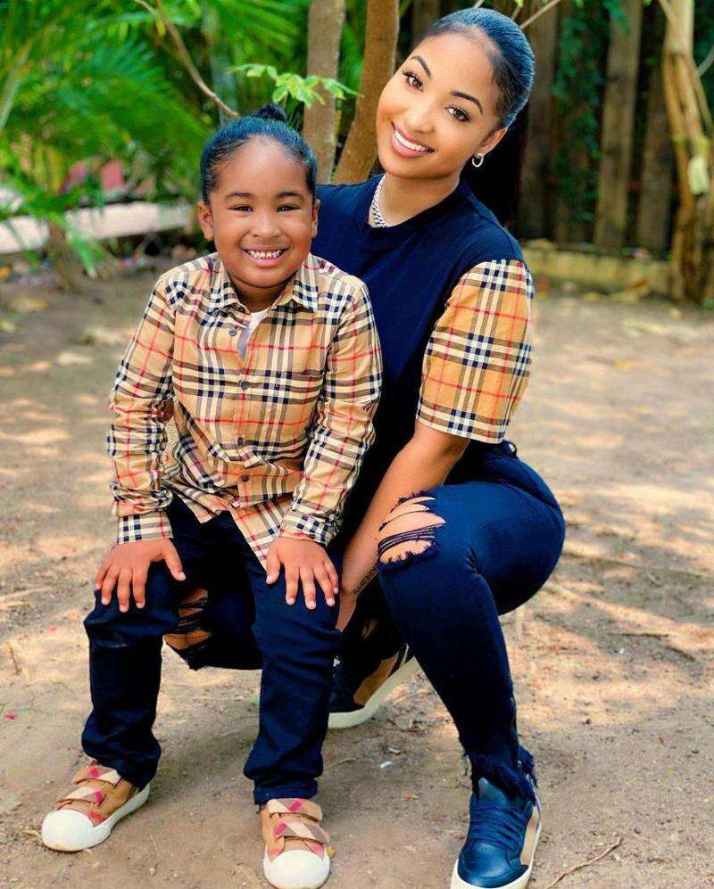 They see me rollin’: Shenseea gets a ride in son Rajeiro’s ‘Bugatti ...