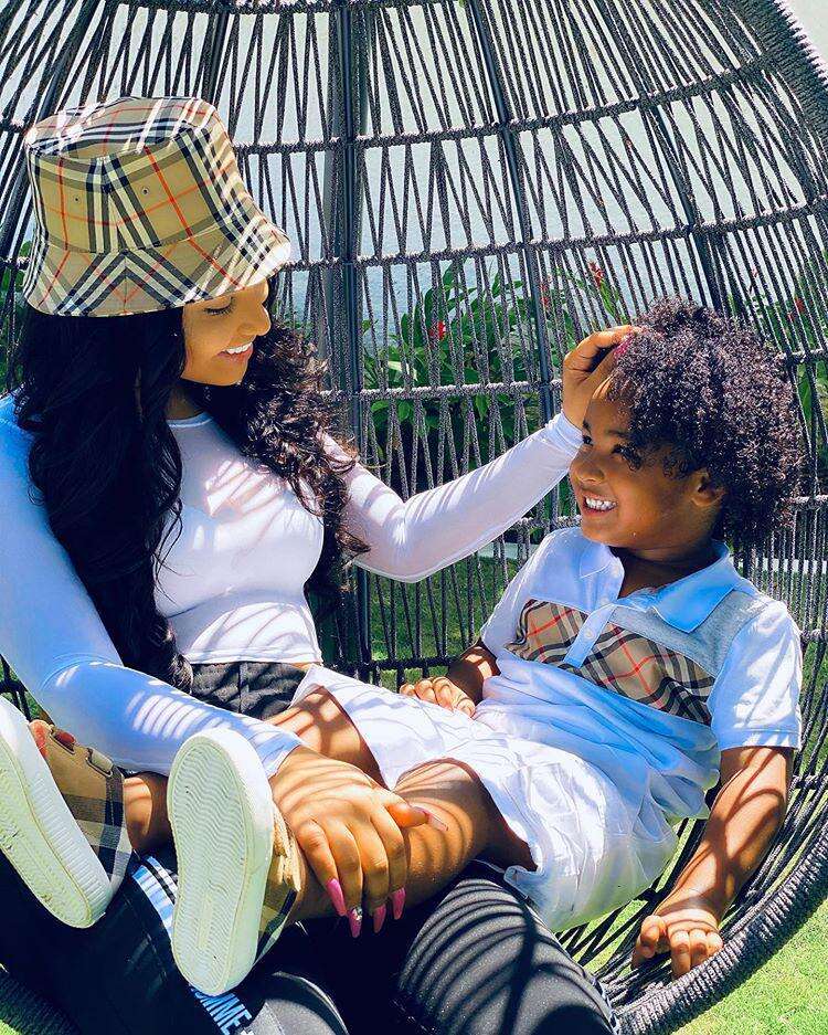 ‘My biggest blessing’: Shenseea’s son turns five! - Jamaica Observer