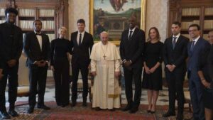 Pope meets with NBA players to discuss social injustice - Jamaica Observer